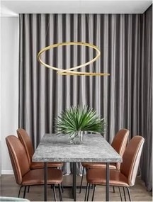 Závěsné LED svítidlo NOVA LUCE GIRISH 41W 3000K 9248109 stmívatelné Triac