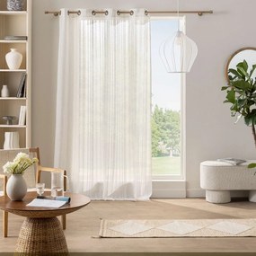 Bílý závěs 140x260 cm Zaho – douceur d'intérieur