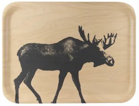 Dřevěný tác Moose 42x32 cm Muurla