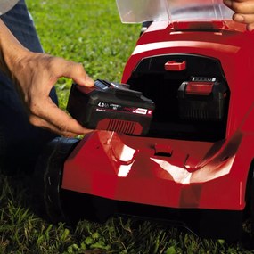 Aku sekačka na trávu Rasarro 36/38 (2x4 Ah) Einhell 3413180