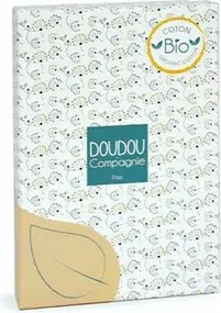 Doudou Dárková sada - Liška s dečkou z BIO bavlny 20 cm / od 0 let