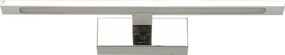 TK Lighting Chromové LED svítidlo nad zrcadlo Gallery 41,5cm 12W TK18001