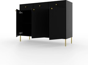 ADRK Furniture Komoda 3D 3S Tili ADRK-CHES-TIL-3D-3S-B