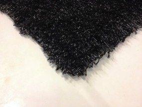 Vopi | Kusový koberec Dream Shaggy 4000 černý - 120 x 170 cm