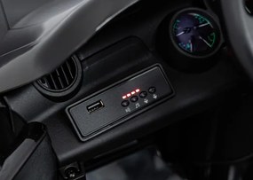 Elektrické autíčko RUF CTR3 černé
