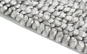 BO-MA Koupelnová předložka ELLA MICRO šedá BARVA: Šedá, ROZMĚR: 60x90 cm