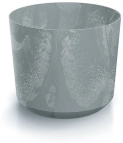 Prosperplast Květináč TUBO BETON EFFECT 29,2cm šedý