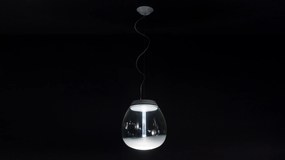 Artemide 1815010A Empatia 16, designové závěsné svítidlo, 12W LED 3000K, prům. 16cm