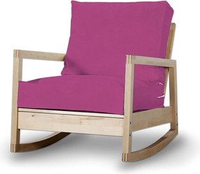 Potah na křeslo IKEA Lillberg barva růžová látka pletený vzor