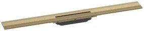 Hansgrohe RainDrain Flex sprchový žlab 80 cm nerez kartáčovaný bronz 56051140
