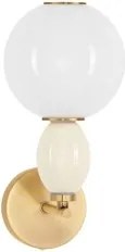 Nástěnné LED svítidlo NOVA LUCE OBRIE 6W 3000K 9009353 stmívatelné Triac