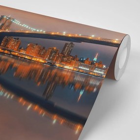 Samolepící fototapeta most v Manhattanu