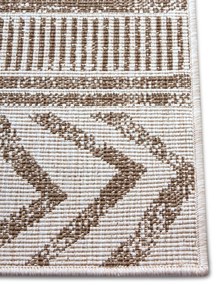 NORTHRUGS - Hanse Home koberce Kusový koberec Twin Supreme 105416 Biri Linen – na ven i na doma - 120x170 cm