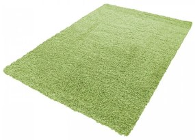 Vopi | Kusový koberec Life Shaggy 1500 green - Průměr 200 cm