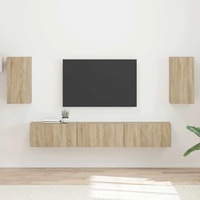 Sestava TV skříněk 5 ks Sonoma dub Kompozitní dřevo 3409071
