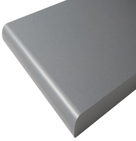 Kuchyňská linka Belini Premium Full Version 300 cm šedý mat s pracovní deskou ROSE