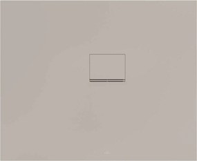 Villeroy & Boch Squaro Infinity - Sprchová vanička, 110x90cm, Almond UDQ1190SQI2RV-AL