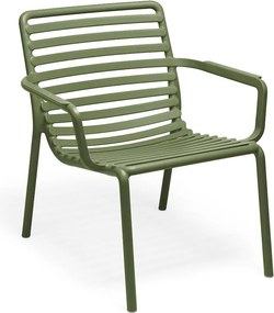 Nardi Plastové křesílko DOGA RELAX Barva plastu: Agave