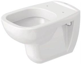 Duravit 25350900002 - Závěsné WC D-CODE keramika/lesklá bílá 25350900002