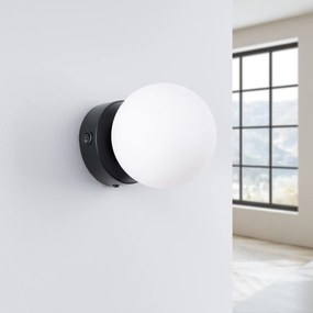 Sollux Lighting Nástěnné svítidlo YOLI 1 černé