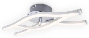 Briloner | Briloner 3186-039 - LED Přisazený lustr GO 3xLED/6W/230V | BL1095