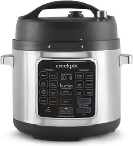 Crock-Pot CSC062X černá/nerez / Multifunkční hrnec / 5,6 l / 1400 W /