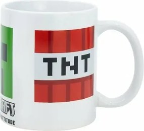 STOR Hrneček keramický 325 ml Minecraft TNT