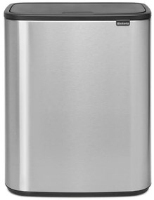 Brabantia BO Touch Bin 2x30L matna ocel otiskuvzdorná