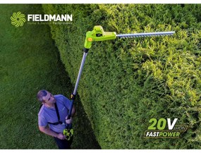 Fieldmann FZN 70405-0 20 V teleskopické plotové nůžky