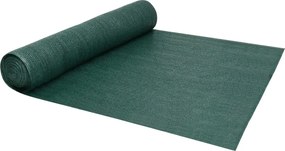 vidaXL Stínící tkanina 1,5 x 10 m HDPE 195 g/m² [149305] Barva: Zelená