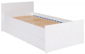 Dětská postel Cosmo C08, 80x200 cm Barevné provedení: Bílá