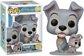 Funko pop! disney lady and the tramp tramp with puppy 1554