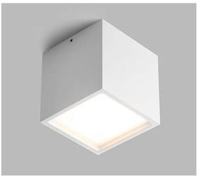 LED2 - LED Venkovní stropní svítidlo CUBE LED/12W/230V bílá IP54