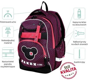 Stil - školní batoh Smart Lucky