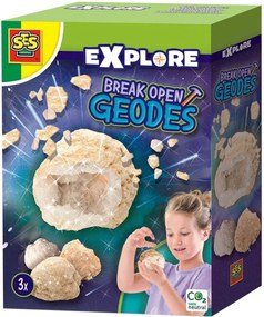 SES CREATIVE Explore rozbíjení krystalických hornin 25079