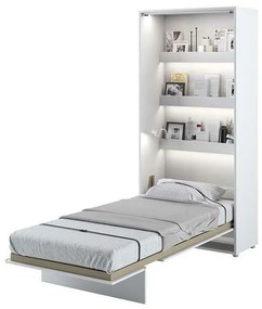 Lenart výklopná postel Bed Concept BC-03 (90) - bílý mat