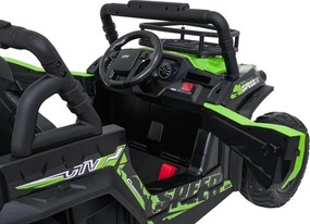 Elektrické terénní autíčko UTV LIFT zelené