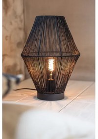Markslöjd 108666 - Stolní lampa CASA 1xE27/40W/230V černá