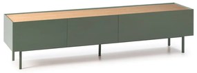 Zelený televizní stolek Teulat Arista