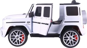 LEAN CARS Elektrické autíčko Mercedes G63 S306-1 bílé