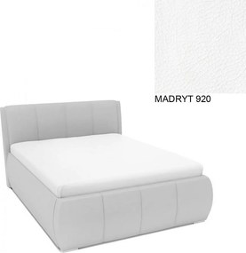Dřevona - Elitte Čalouněná postel AVA EAMON UP 160x200, s úložným prostorem, MADRYT 920