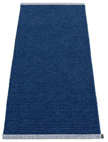 Vinylový koberec Pappelina MONO Dark Blue/Denim Velikost pappelina: 70x200 cm