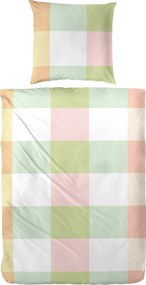 XXXLutz POVLEČENÍ, renforcé, zelená, 135/200 cm - Online Only povlečení - 005695010101