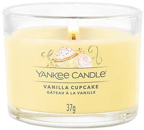 Yankee Candle mini svíčka Vanilla Cupcake 37g