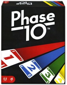 Mattel phase 10, kombinační karetní hra