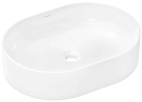 Hansgrohe Xuniva U - Umyvadlo na desku, 55x40 cm, bez přepadu, bílá 60166450