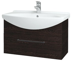 Dřevojas Koupelnová skříň TAKE IT SZZ 75 Varianta: D08 Wenge / Úchytka T06 / D08 Wenge