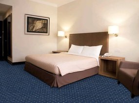 ITC Metrážový koberec Akzento new 78 modrý BARVA: Modrá, ŠÍŘKA: 4 m