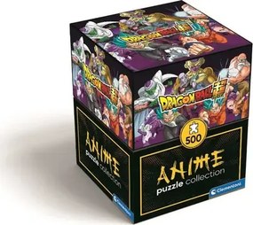 Clementoni PUZZLE Anime Collection: Dragonball / 500 dílků / od 10 let