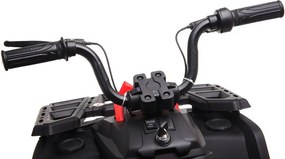 LEAN CARS Elektrická čtyřkolka pro děti JC333 červená